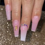 30 Trendy Nails with Initials: A Unique Way to Show Your Love - Your ...