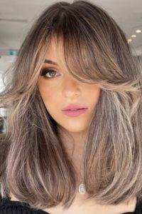 30 Trendy Haircuts with Long Curtain Bangs for Every Hair Type - Your ...