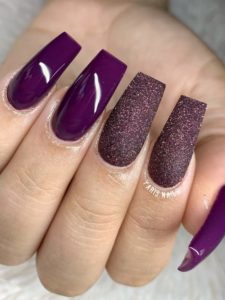 30 Gorgeous Plum Nail Designs to Wear This Season - Your Classy Look