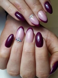 30 Gorgeous Plum Nail Designs to Wear This Season - Your Classy Look