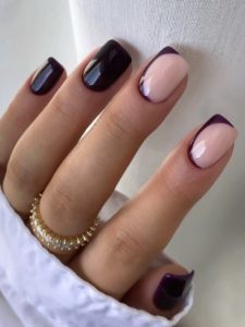 30 Gorgeous Plum Nail Designs to Wear This Season - Your Classy Look