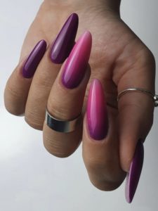 30 Gorgeous Plum Nail Designs to Wear This Season - Your Classy Look