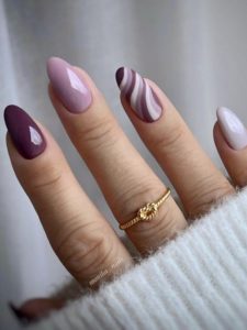 30 Gorgeous Plum Nail Designs to Wear This Season - Your Classy Look
