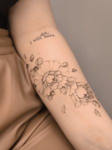 70 Most Beautiful Peony Tattoo Ideas You’ll Ever See - Your Classy Look
