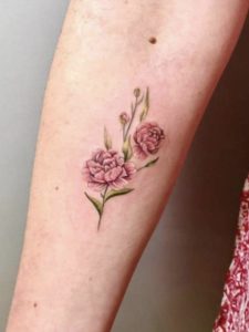 70 Most Beautiful Peony Tattoo Ideas You’ll Ever See - Your Classy Look