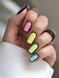 20 Comics Nails: The New Trend That’ll Take Your Mani Game to The Next ...