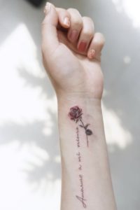 20 Most Beautiful Red Rose Tattoos That Will Make You Fall in Love ...