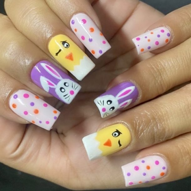 60 Pretty Easter Nails to Get You in the Holiday Spirit - Your Classy Look